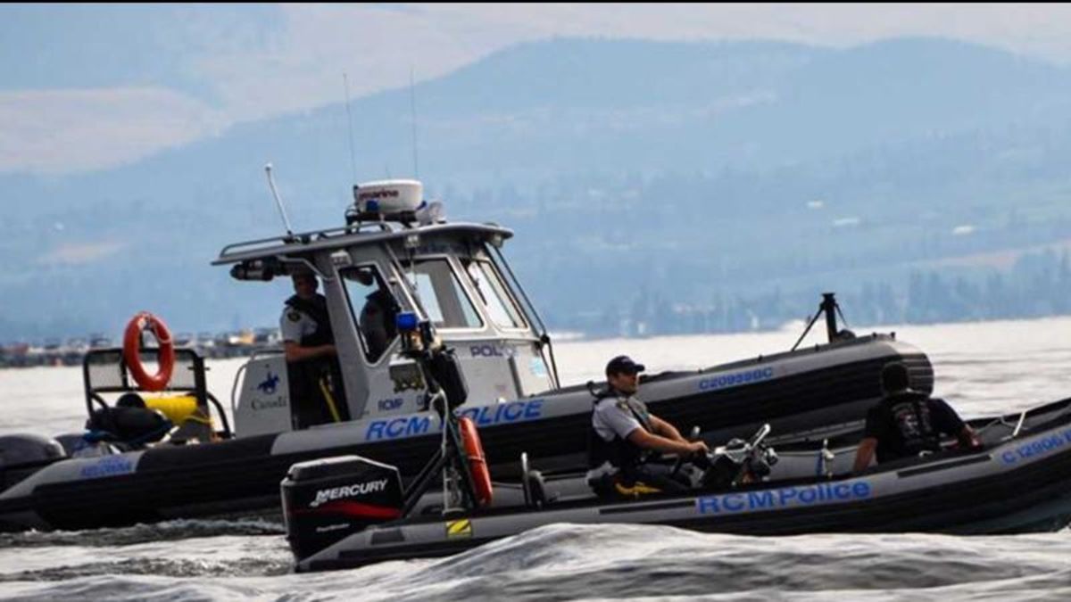 Impaired boater arrested following collision | Vernon Matters