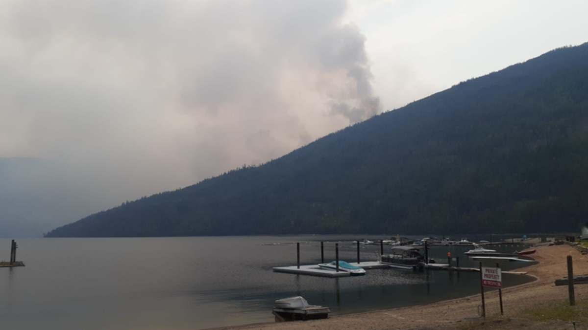 Bush Creek East wildfire causing issues; other Adams Complex wildfires ...