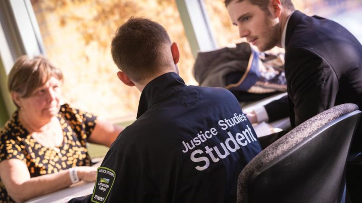 Lethbridge College introducing new Bachelor of Criminal Justice Program ...