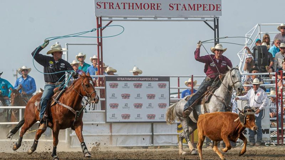 Team ropers Tee McLeod and Brady Chappel win two rodeos in one weekend ...