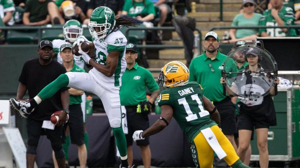 Saskatchewan Roughriders release veteran receiver Derel Walker | paNOW