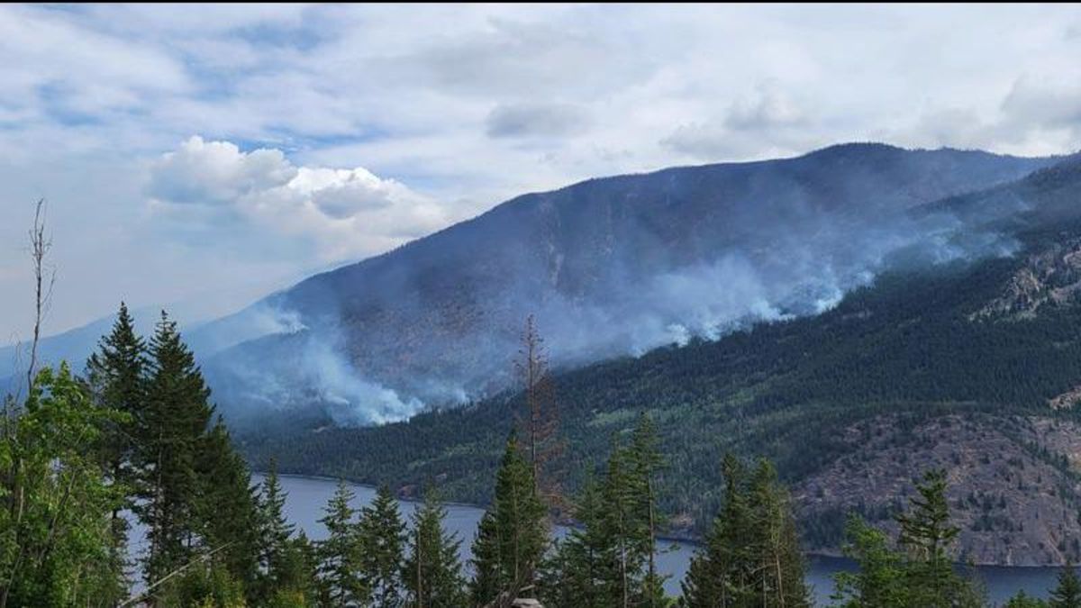 Adams Lake wildfire grows to 6,500 hectares | Vernon Matters