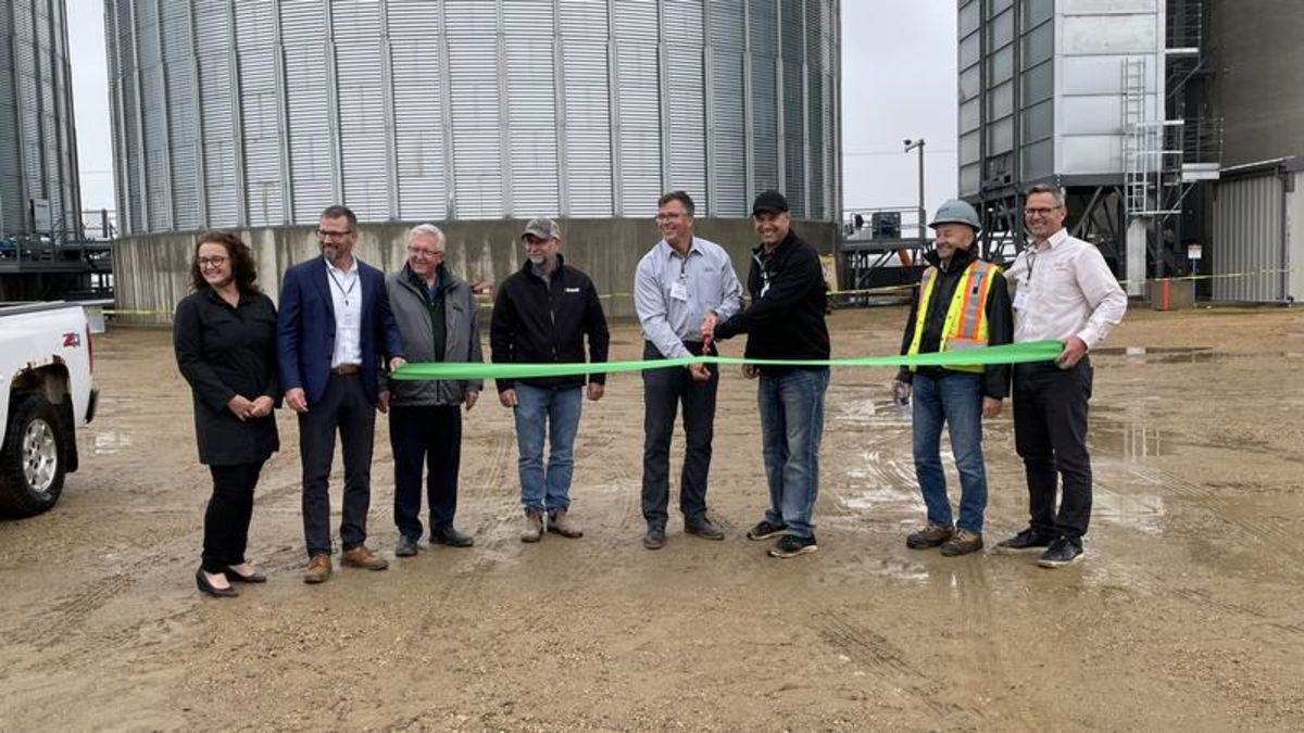 G3 opens its newest grain elevator in Melfort | northeastNOW