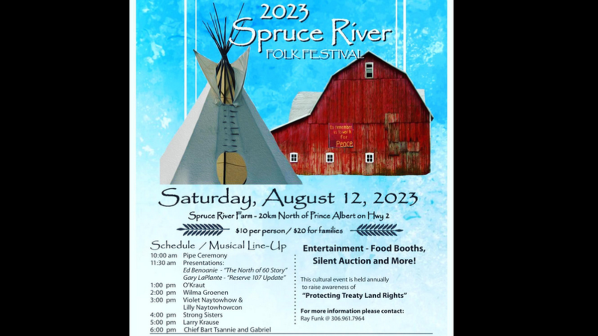 Spruce River Folk Festival 2023 | northeastNOW