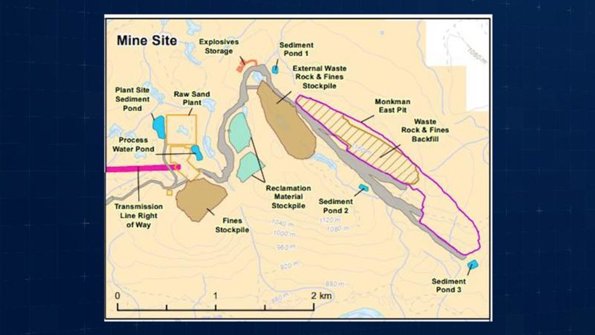 Frac sand mine project proposed, 10km east of Bear Lake | CKPG Today