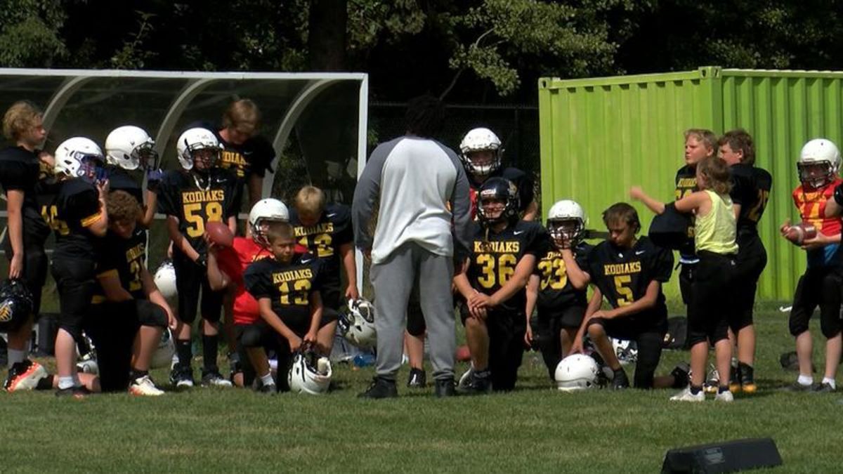 Kodiaks continue to grow football with youth camps here in Prince ...
