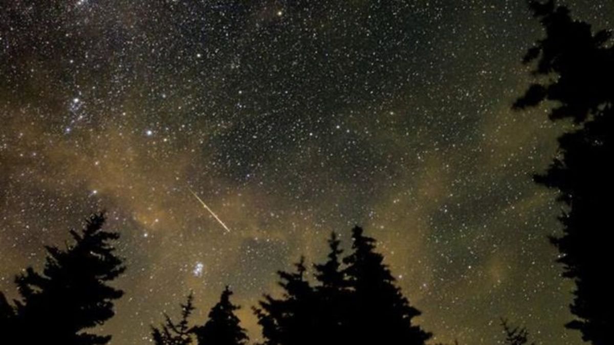 Look way up tonight: Annual Perseid meteor shower reaching its peak | paNOW