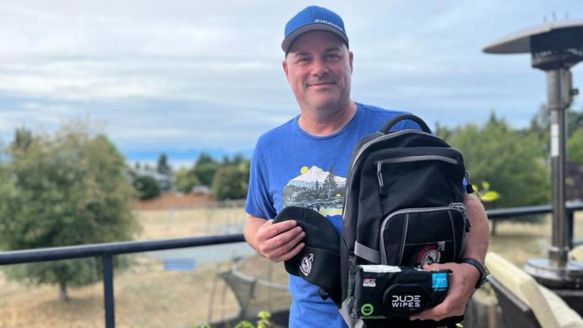 Local advocates create care backpacks for men battling cancer ...