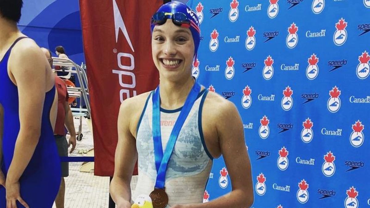 Medicine Hat Waves swimmer makes three podiums at nationals | CHAT News ...