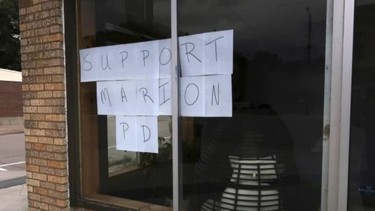Kansas Prosecutor Says Material Seized In Police Raid Of Weekly