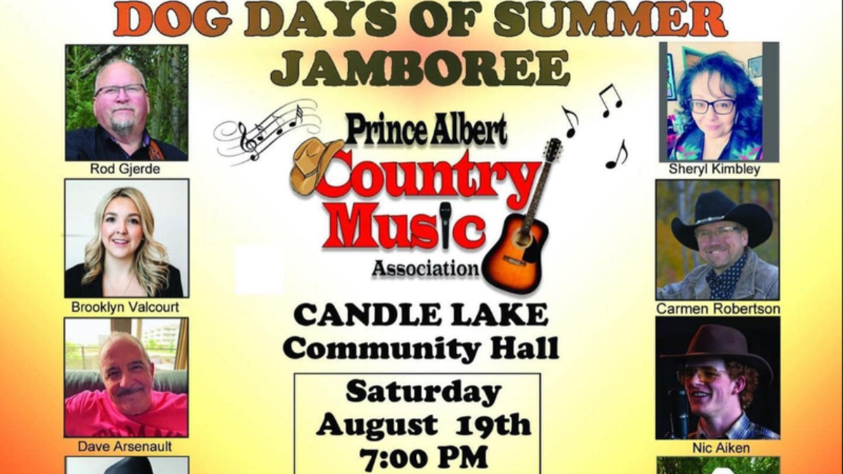 Dog Days of Summer Jamboree at Candle Lake | battlefordsNOW