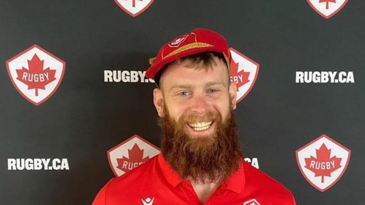 UVic rugby star wins first cap for Canada, then goes in first round of ...