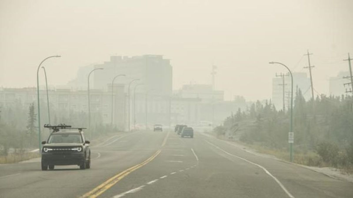 ‘Most of the people are now gone’: Yellowknife nearly emptied as fire ...