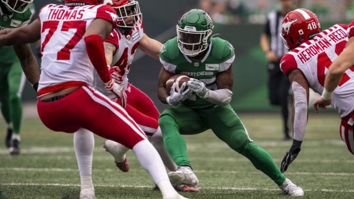 Ground to a halt: Riders seeking more consistent run game | paNOW