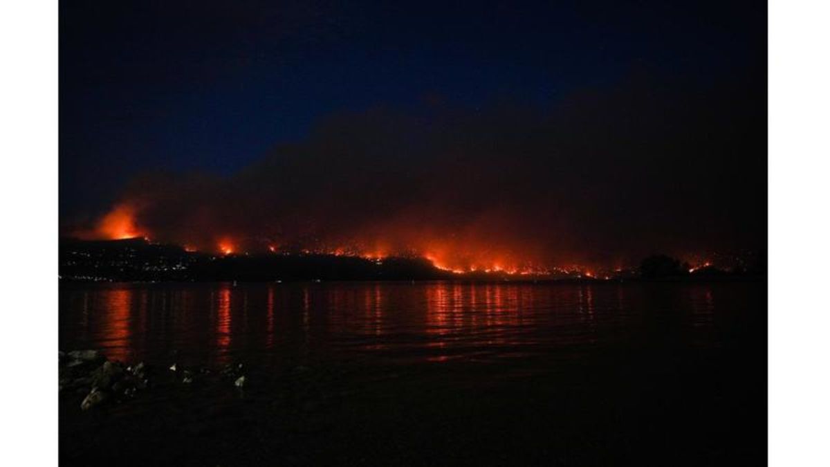 B.C. orders fire-zone travel bans as evacuations soar | Vernon Matters