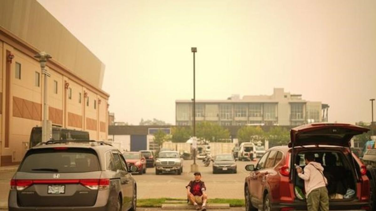 Travel ban in parts of B.C. disrupting tourism as raging wildfires burn ...