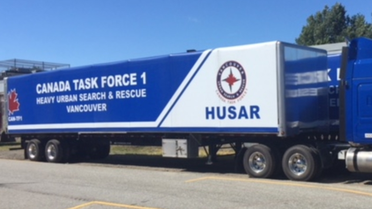 Canada Task Force 1 arrives in Okanagan to help with fires | Vernon Matters
