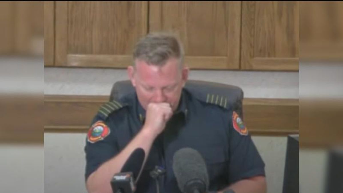 Lake Country fire chief emotional over heroic efforts | Vernon Matters