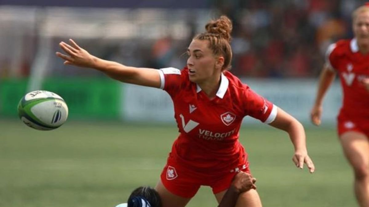 Canada advances to pair of finals at rugby 7s Olympic qualification in ...