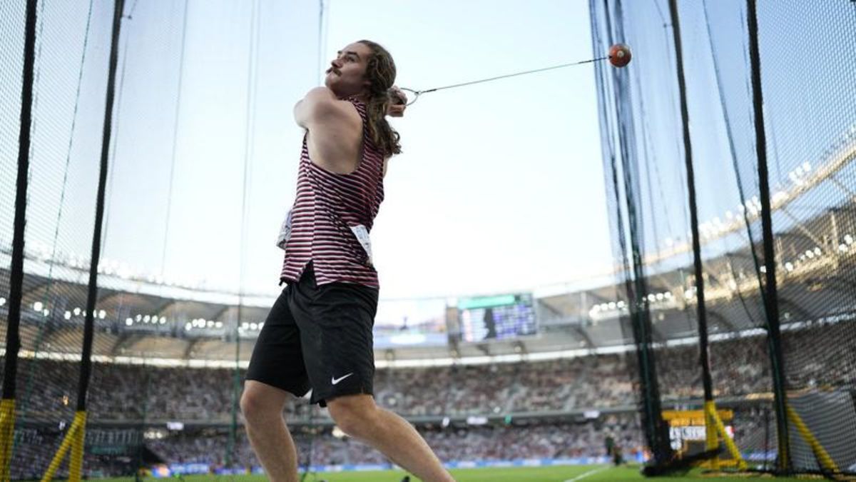 Nanaimo’s Ethan Katzberg wins gold in hammer throw at world ...