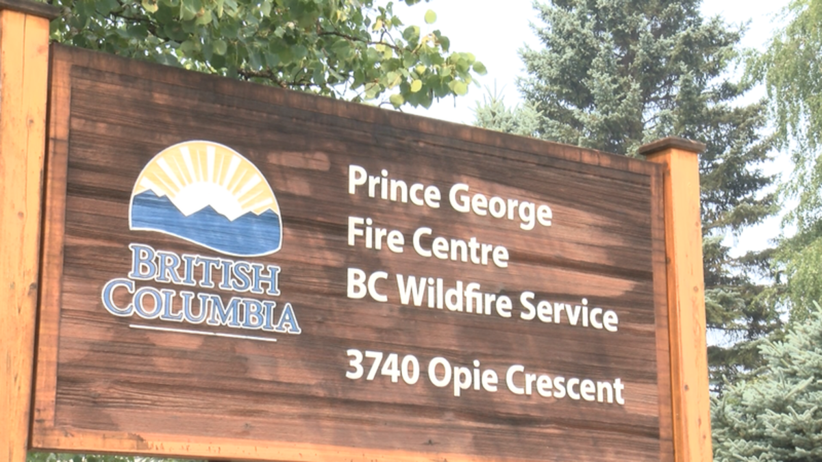 Resource Shuffle: BC Wildfires adjusts strategy as Prince George Fire ...