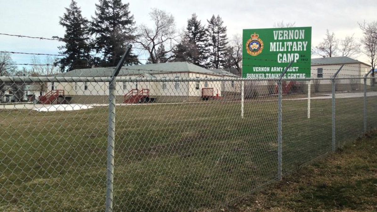Vernon Military Camp to be used for fire support | Vernon Matters