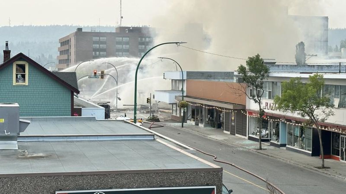 UPDATE: Explosion considered “suspicious:” RCMP | CKPG Today