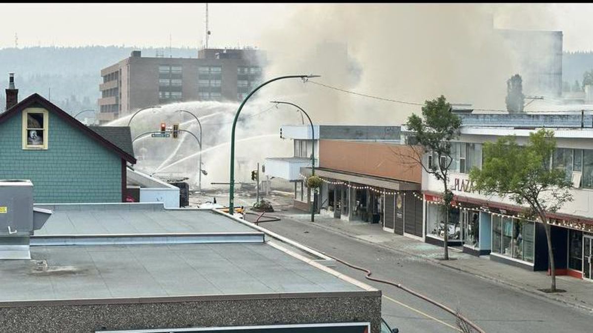 Multiple people injured in downtown Prince George explosion Tuesday ...