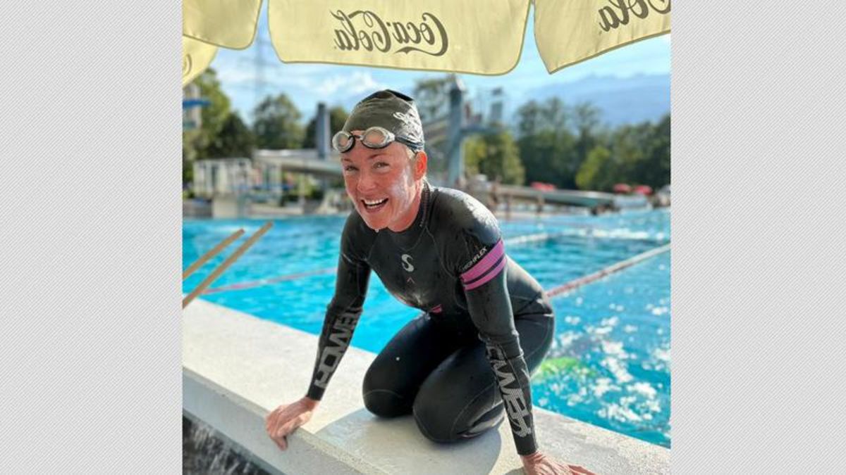 Vernon athlete beats the heat at Double Deca | Vernon Matters