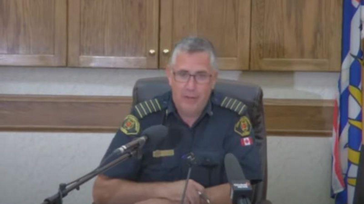 Phased approach used to return evacuated residents | Vernon Matters
