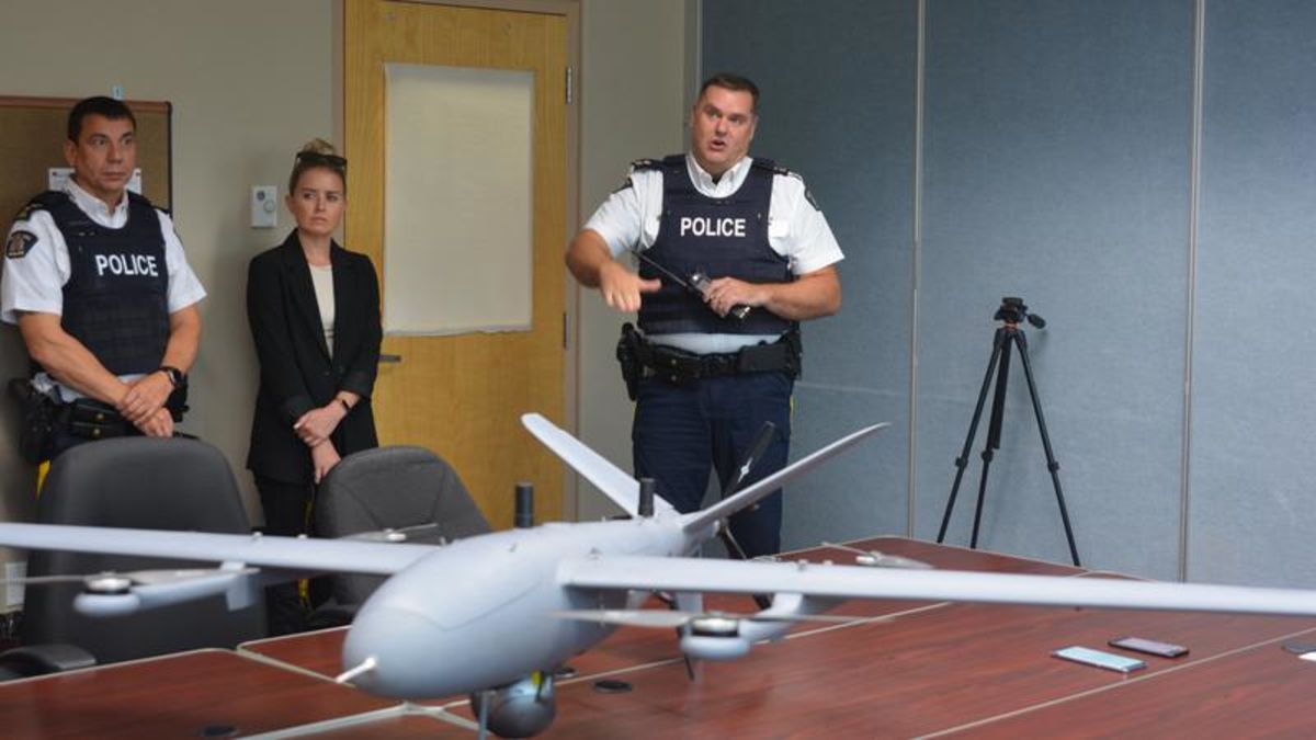 RCMP hold remotely piloted aircraft demonstration in North Battleford ...