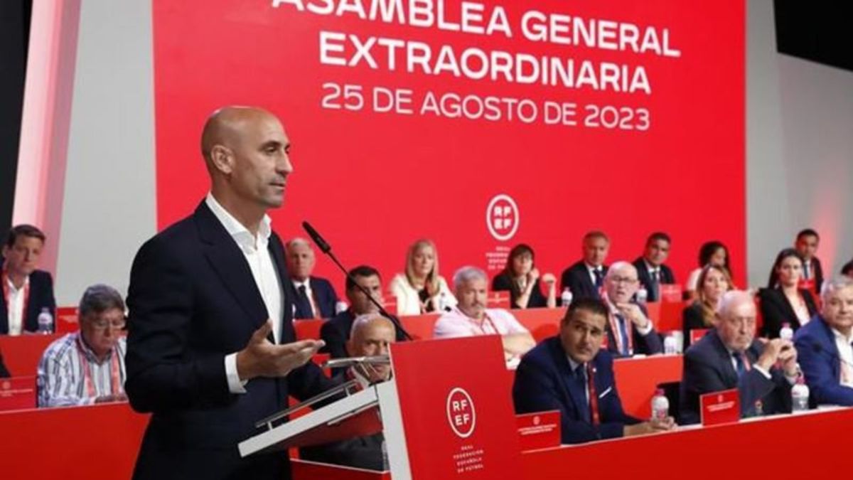 FIFA suspends Spain soccer federation president Luis Rubiales for 90 ...