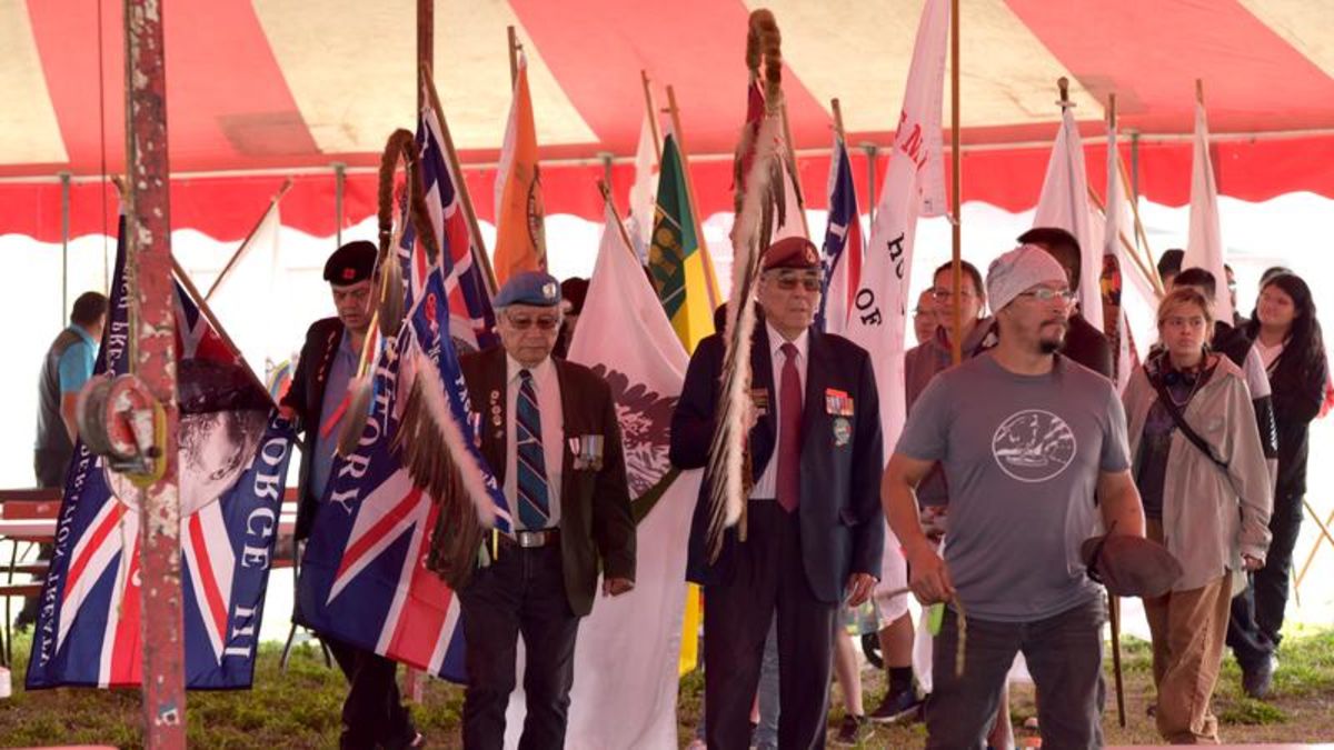 Nations gather at Chief Joseph Custer reserve | battlefordsNOW