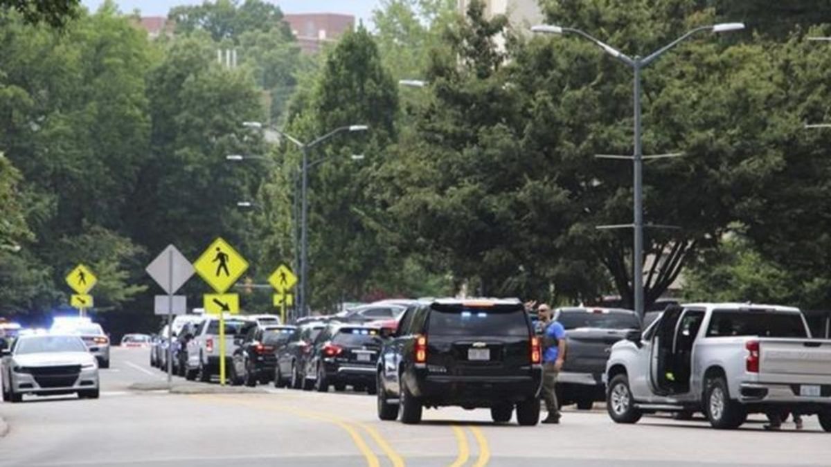 Police search for suspected shooter at University of North Carolina ...