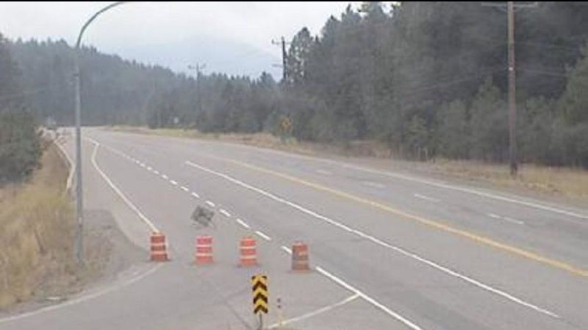 Highway 1 reopens between Boston Bar and Lytton | 98.3 CIFM