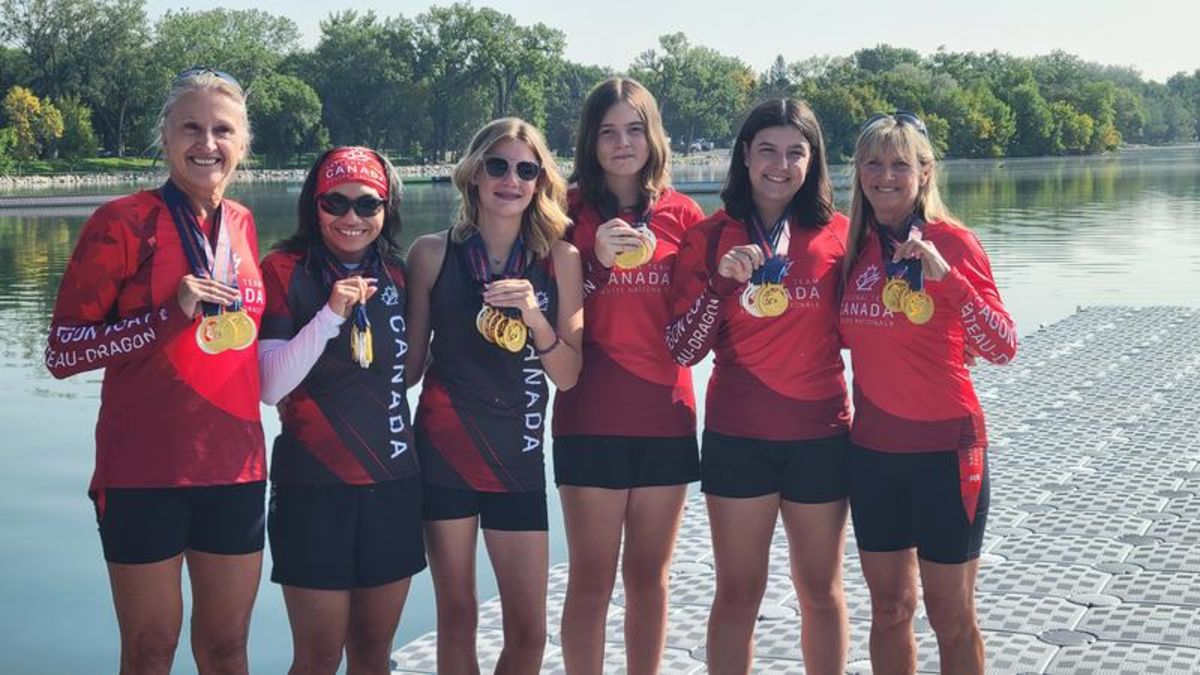 Lethbridge paddlers help Canada earn top spot in Dragon Boat ...