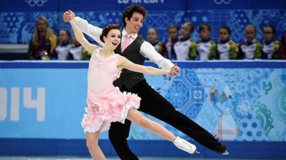 ‘Outgoing personality’: Former Olympic figure skater Alexandra Paul ...