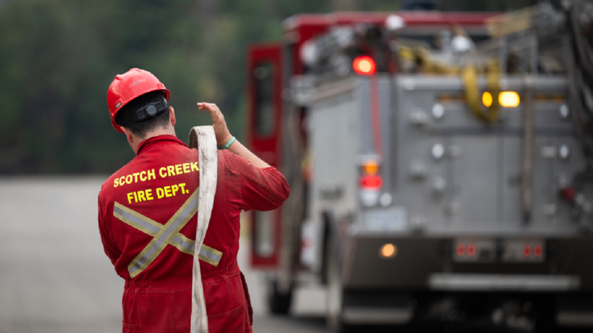 Firefighting focus remains on Sorrento frontlines | Vernon Matters