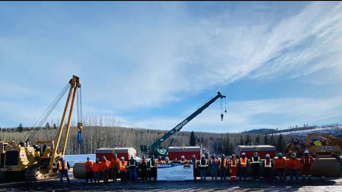 Work on Coastal Gaslink project nears completion | CKPG Today