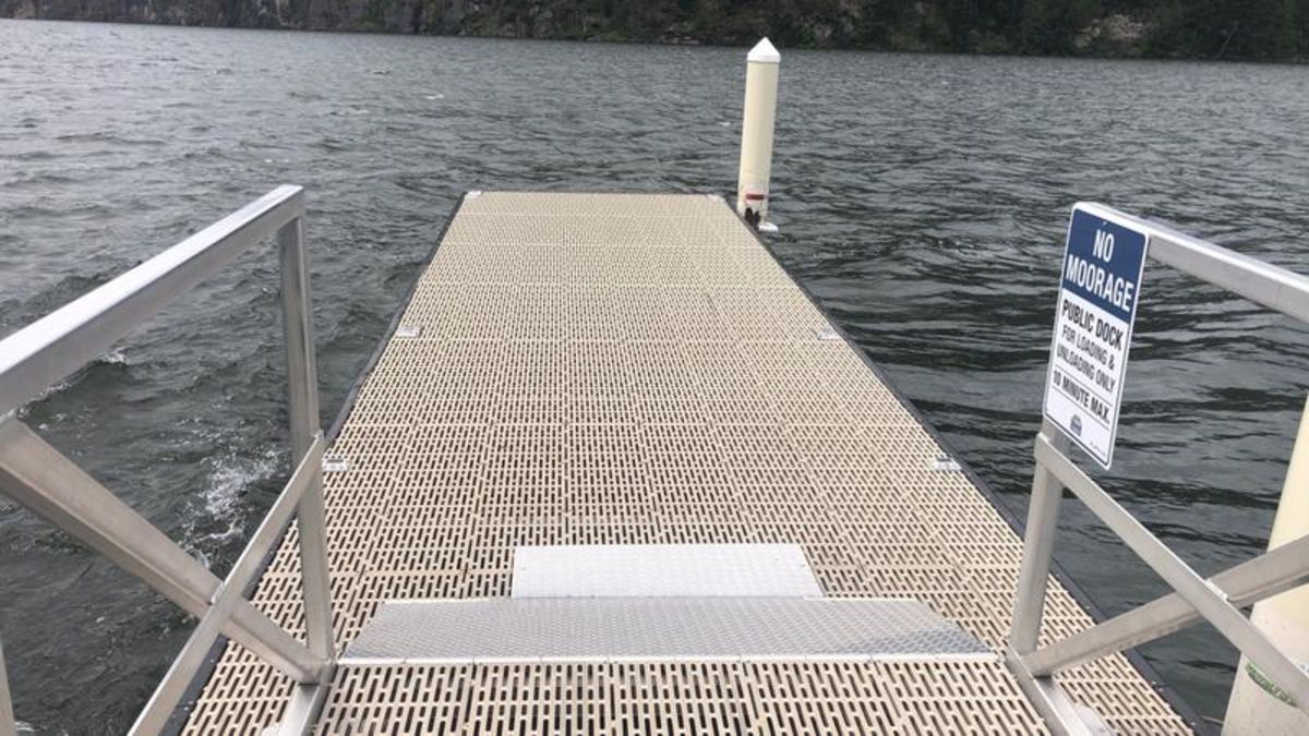 CSRD closes Whitehead Road, Boat Launch to help barge transfer of ...