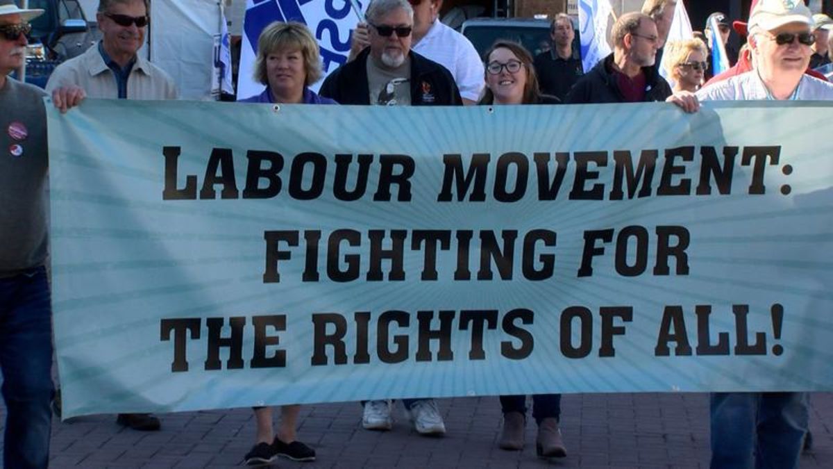 Annual Labour Day March to take place | CKPG Today