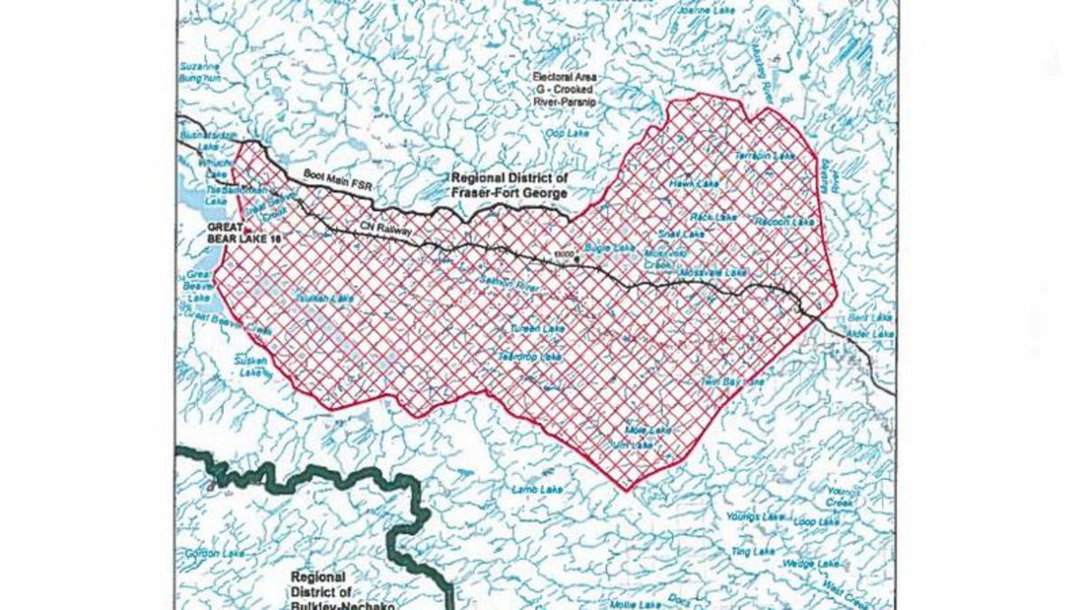 Evacuation order issued for vicinity of Bugle Lake, Tureen Lake, and ...