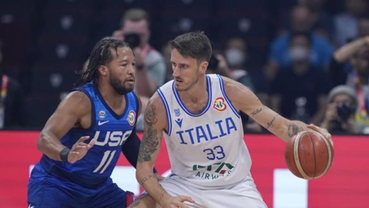 USA rolls past Italy 100-63 to reach Basketball World Cup semifinals ...