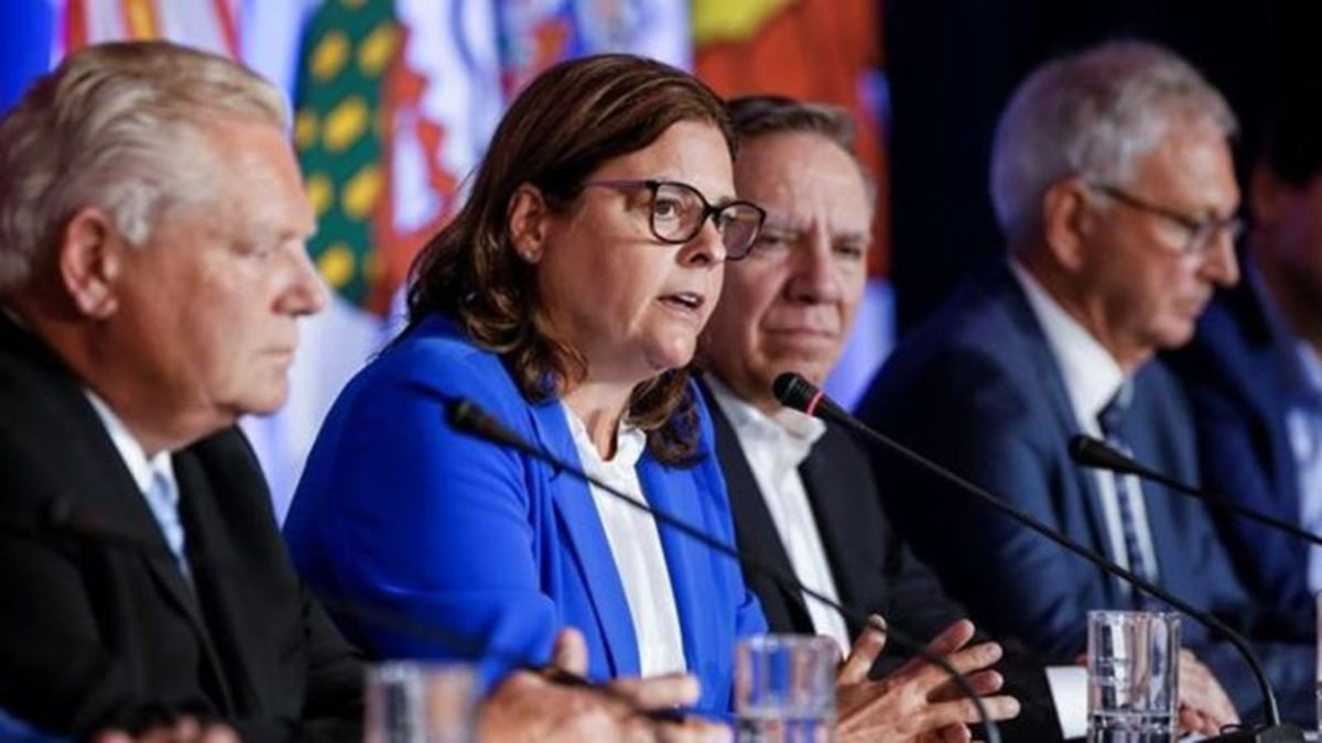 Getting used to the spotlight: A profile of Manitoba PC Leader Heather ...