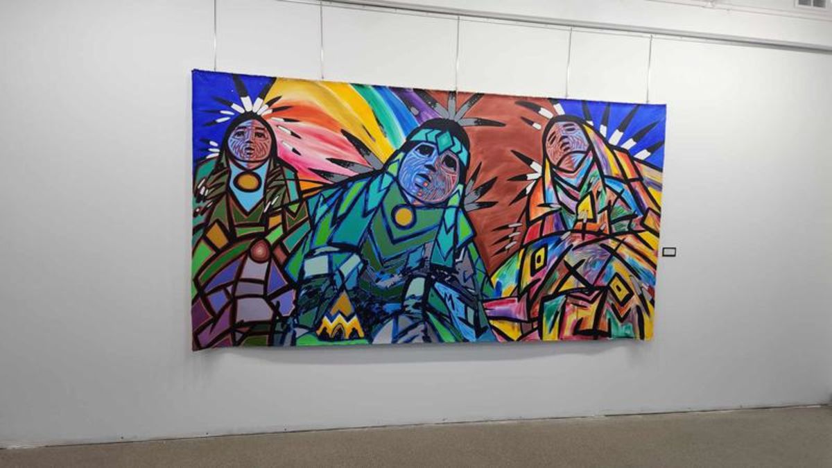 City of Melfort showcasing James Smith Cree Nation artist | northeastNOW