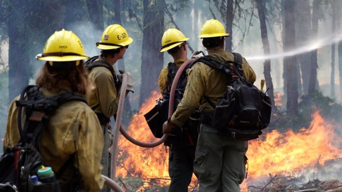 Infrared mapping highlight growth on Ross Moore Lake Wildfire | CFJC ...