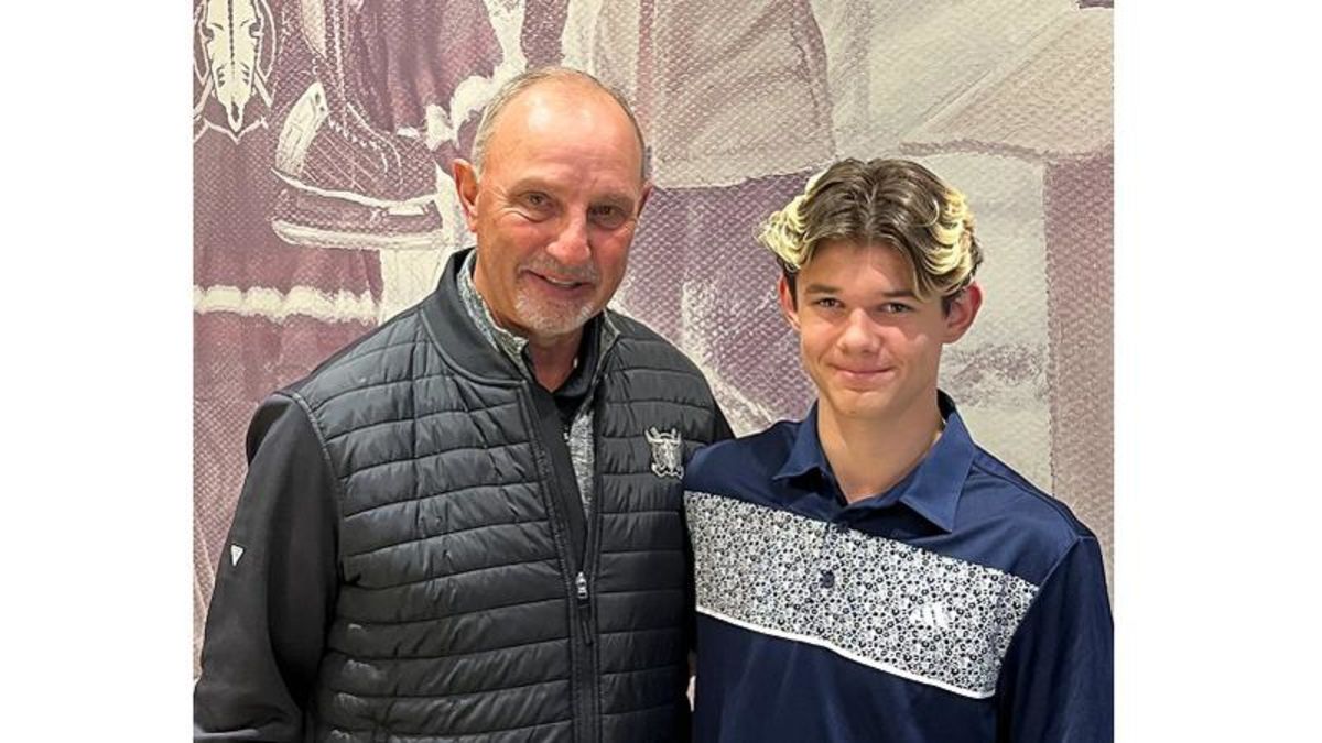 Steven Steranka signs with Rebels | rdnewsnow.com