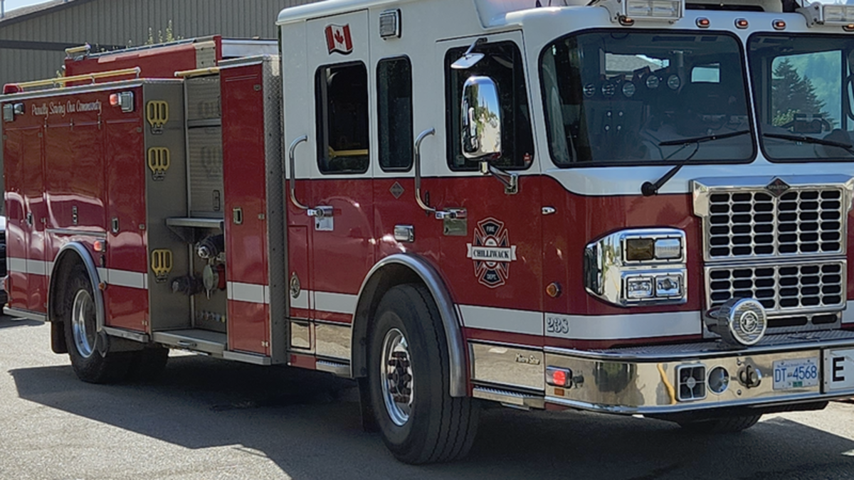 Chilliwack Fire responds to fire in Yale Road supportive housing ...