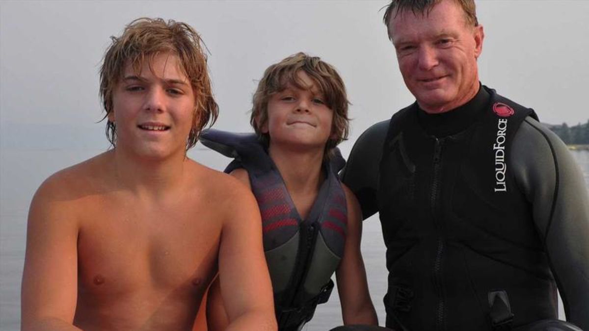 Father donates $1 million for health fund in honour of his sons ...
