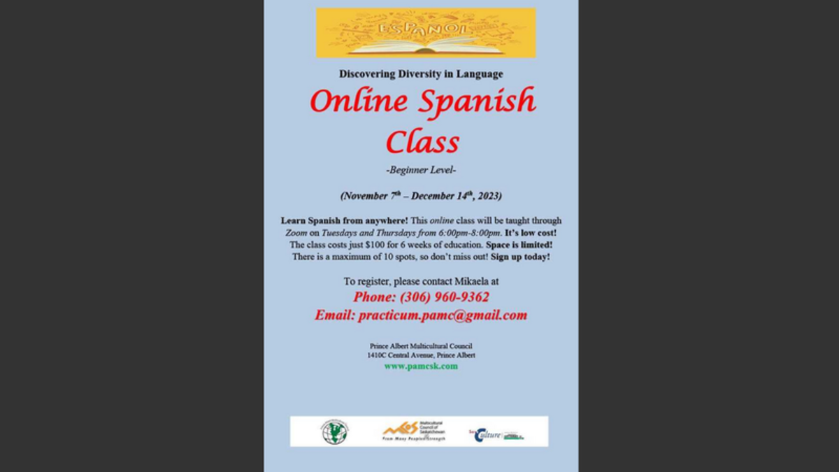 Online Spanish Classes Available | paNOW